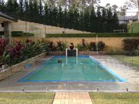 China Flat  Frameless Common Float Laminated glass Outdoor Swimming Pool Glass Fencing 3000x5000mm for sale