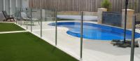China Crystal B Outdoor Swimming Pool Fence 15.2 Laminated Glass FOR Green House for sale