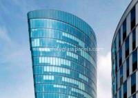 China Square Safety Laminated Glass Shatterproof 6mm Decorative High Skylight for sale