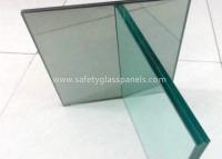 China Square Safety Laminated Glass Shatterproof 6mm Decorative High Skylight for sale