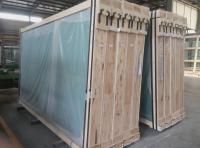 China Curtain Wall Glass Flat Laminated Safety Glass 5mm Toughened Glass for sale
