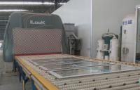 China Tempered Safety Glass Wind Resistant Curved Laminated Glass Panels for sale
