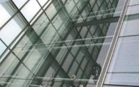 China 12mm Tempered Laminated Glass Panels Fire Proof Guard Against Theft for sale