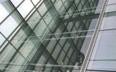 China 6.38-40.38mm Double Glazed Clear Laminated Safety Glass for Large Display Window for sale