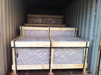China Impact Ocean Blue Laminated Safety Glass Insulated Glass Panel 5mm 6mm 8mm for sale