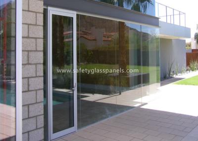 China Low Iron 8mm Safety Tempered Glass Panels For Outdoor / Indoor /  Window for sale