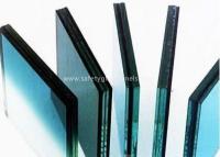 China Flat 10MM Tempered Safety Glass Low Visible Distortion , Milk White Laminated Glass for sale
