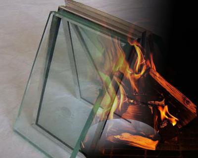 China Black Silk Laminated Safety Glass Art Glass Flat Panel 8mm For Home for sale