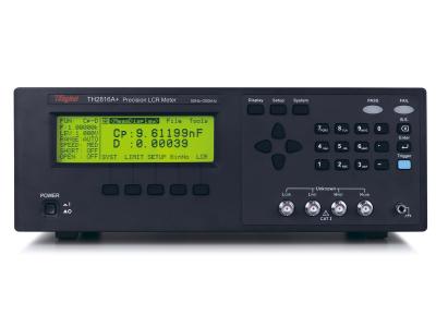 China 50hz-200khz Lcr Meter For Capacitance Measurement Lab 9 Levels Of Fine Range for sale