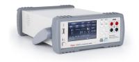 China DC Resistance Meter Digital Low Resistance Ohmmeter 0.1u Minimum Resolution for sale