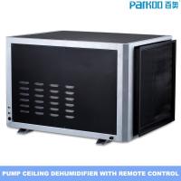 China 300m2 Ceiling Mounted Dehumidifier Front And Back Wind In / Out Method for sale