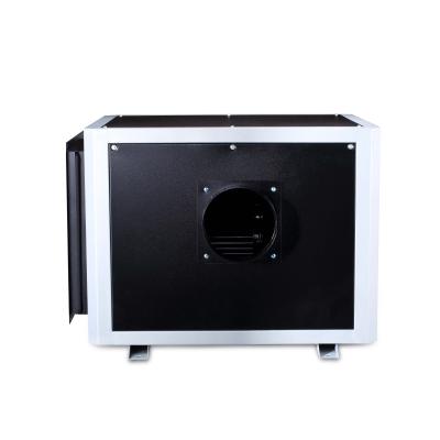 China 2.5L / H Concealed Wall Ceiling Mounted Dehumidifier , Indoor Pool Dehumidifiers for sale