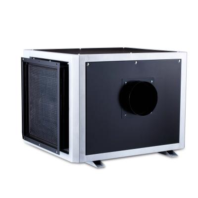 China 300m2 Ceiling Mounted Dehumidifier Front And Back Wind In / Out Method for sale
