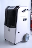 China 48L100 Pint Commercial Grade Dehumidifier , Hand Push Commercial Dehumidifiers For Basements for sale
