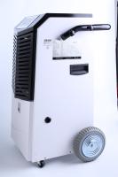 China 48L100 Pint Commercial Grade Dehumidifier , Hand Push Commercial Dehumidifiers For Basements for sale