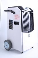 China 48L100 Pint Commercial Grade Dehumidifier , Hand Push Commercial Dehumidifiers For Basements for sale