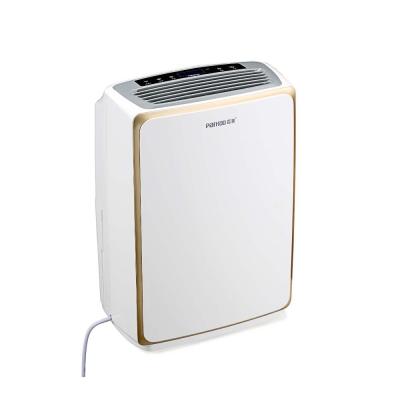 China Automatic Defrosting Mobile Small Room Dehumidifier 1-24 Hours Timing Function for sale