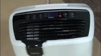 China 220V Home Bedroom Home Air Dehumidifier Refrigerative Adjustable Humidistat for sale