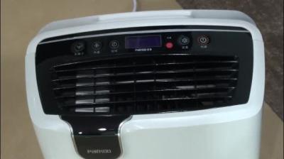 China 220V Home Bedroom Home Air Dehumidifier Refrigerative Adjustable Humidistat for sale