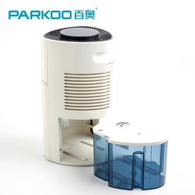 China 2.4L Mini Electrostatic Dehumidifier , Electronic Air Conditioner For Hotel Room for sale