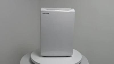 China Refrigerative Portable Air Dehumidifier 3.5L Tank Capacity White Color for sale