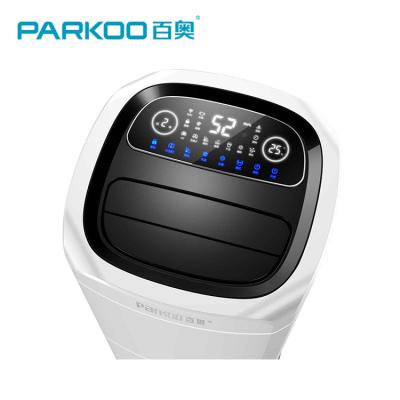 China 8L Water Tank Touch Screen Whole Room Dehumidifier , Air Purifier Small Dehumidifier For Bedroom for sale