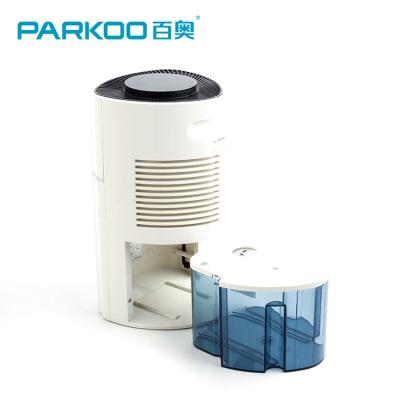 China 1.1L / Day Mini Electric Dehumidifier , 12V Pure Air Dehumidifier For Kitchen Closet for sale