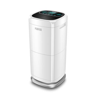 China Apartment Air Dryer Dehumidifier , Air Purifying Dehumidifier 60L / Day Anion Drying Function for sale