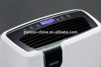 China Beautiful Mini Parkoo Dehumidifier 12L Per Day Automatic Humidistat Control for sale