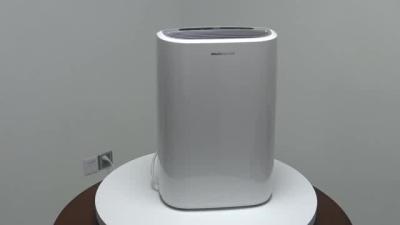 China Automatic Defrost Bedroom Easy Home Dehumidifier Refrigerative Simple Design for sale