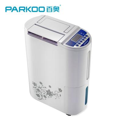 China Customizable Parkoo Electric Dehumidifier , 220V Whole Home Dehumidifier With 3.5L Water Tank for sale
