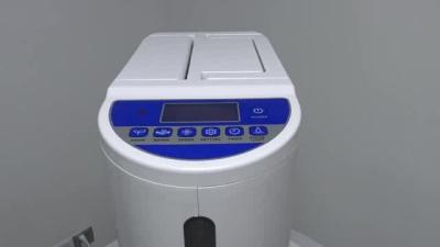 China 20L / Day Whole Home Dehumidifier , Mini Home Dehumidifier For Commercial Refrigerator / Swimming Pool for sale