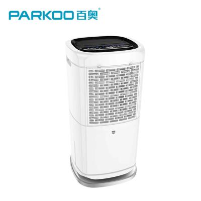 China Parkoo 56L 110 Pint Energy Efficient Dehumidifier , 780W Home Desiccant Dehumidifier for sale