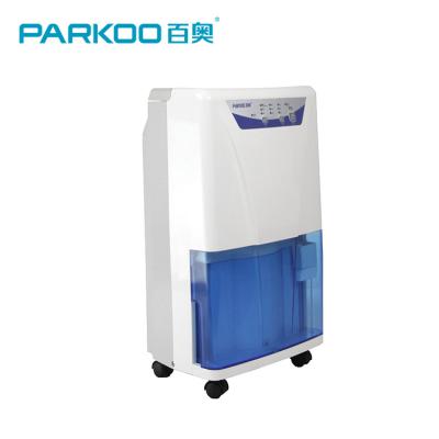 China Parkoo Adjustable Humidistat Cool Air Dehumidifier With Fan Motor 220V / 110V for sale