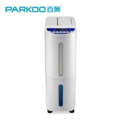 China 25L / Day Small Mobile Single Room Dehumidifier For Bathroom Air Circulation 180m3/H for sale