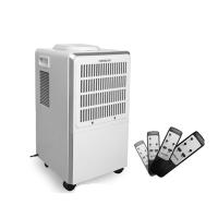 China Refrigerative Commercial Grade Dehumidifier , Commercial Size Dehumidifier 58L / Day for sale
