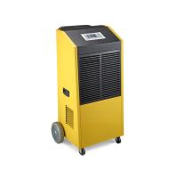 China Electric Hand Push Commercial Grade Dehumidifier Fridge Dehumidifier With Wheels for sale