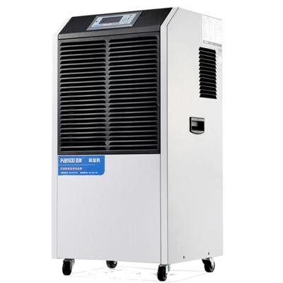 China Efficient ideal air commercial grade dehumidifier 90L/D Bottom caster commercial basement dehumidifier for sale