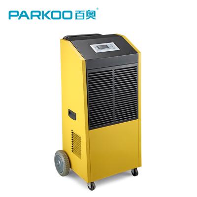 China Damp Basement Commercial Grade Dehumidifier , Portable Laboratory Dehumidifier for sale