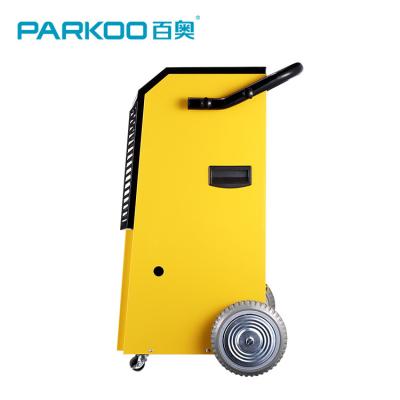 China Industrial Energy Efficient Dehumidifier  ,  Home Air Purifing Dehumidifier 48L / Day for sale