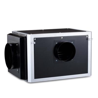 China Industrial Basement Ceiling Dehumidifier 5L / H Refrigerated Easy Operation for sale