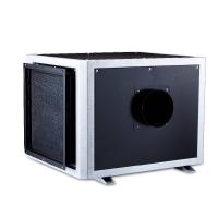 China Scroll Compressor Stainless Steel Dehumidifier Ceiling Mounted 10KG / Hour for sale