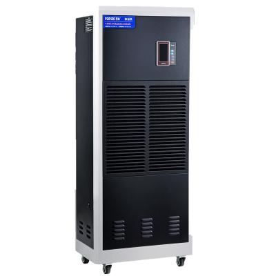 China Black Industrial Strength Dehumidifier , Parkoo Dehumidifier Commercial 8.8KG / H for sale