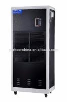 China Black Industrial Strength Dehumidifier , Parkoo Dehumidifier Commercial 8.8KG / H for sale