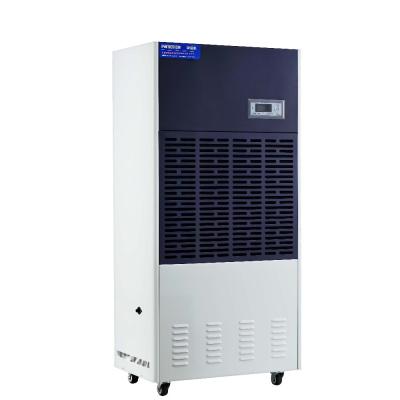 China Free Movement Refrigerative Industrial Strength Dehumidifier 6.8l / Hour Capacity for sale