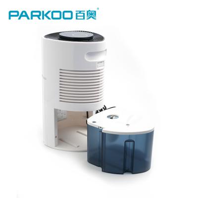 China Domestic Semiconductor Dehumidifier , 2.4L Peltier Portable Whole Room Dehumidifier for sale