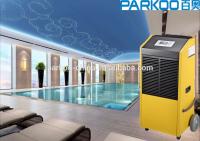 China Hand Push Industrial Energy Efficient Dehumidifier For Basement With LED Display for sale