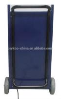 China Industrial Stainless Steel Commercial Portable Dehumidifier With Wheels for sale