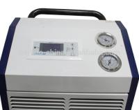 China 5L / H Hand Push Energy Efficient Dehumidifier For Food Sea Cucumber for sale