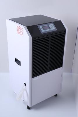 China Bottom Caster Commercial Grade Dehumidifier 90L / D Auto Restart Air Circulation 550m3/H for sale